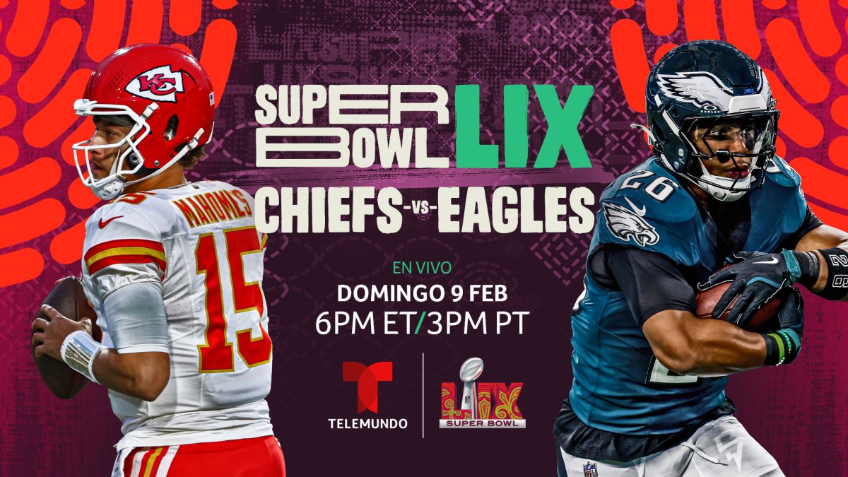 Cómo ver el Super Bowl LIX en vivo por Telemundo – Telemundo Washington ...