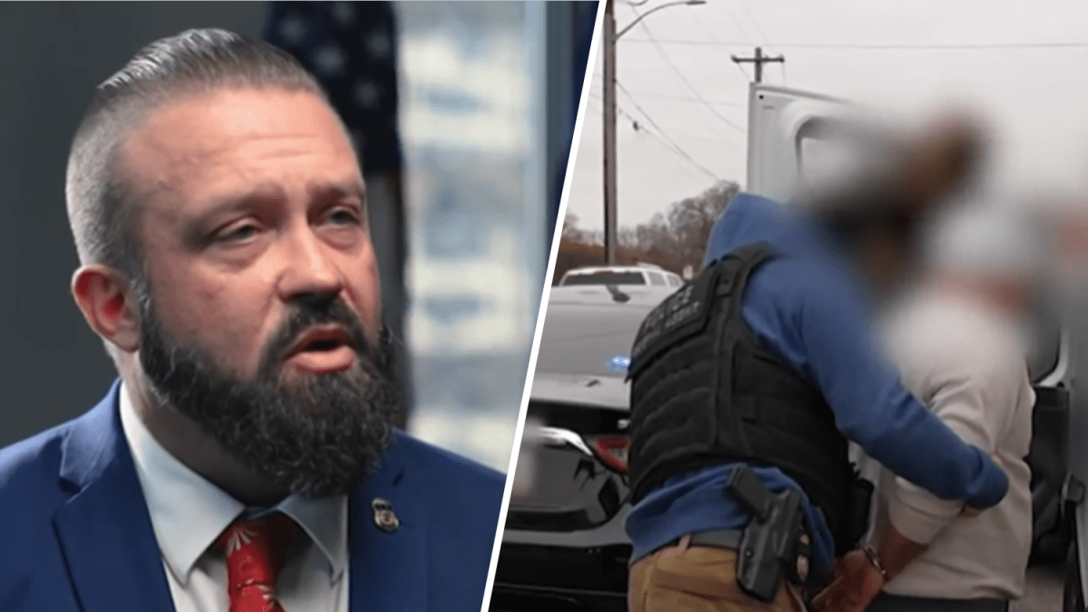 Así es como ICE realiza arrestos de indocumentados en Maryland ...