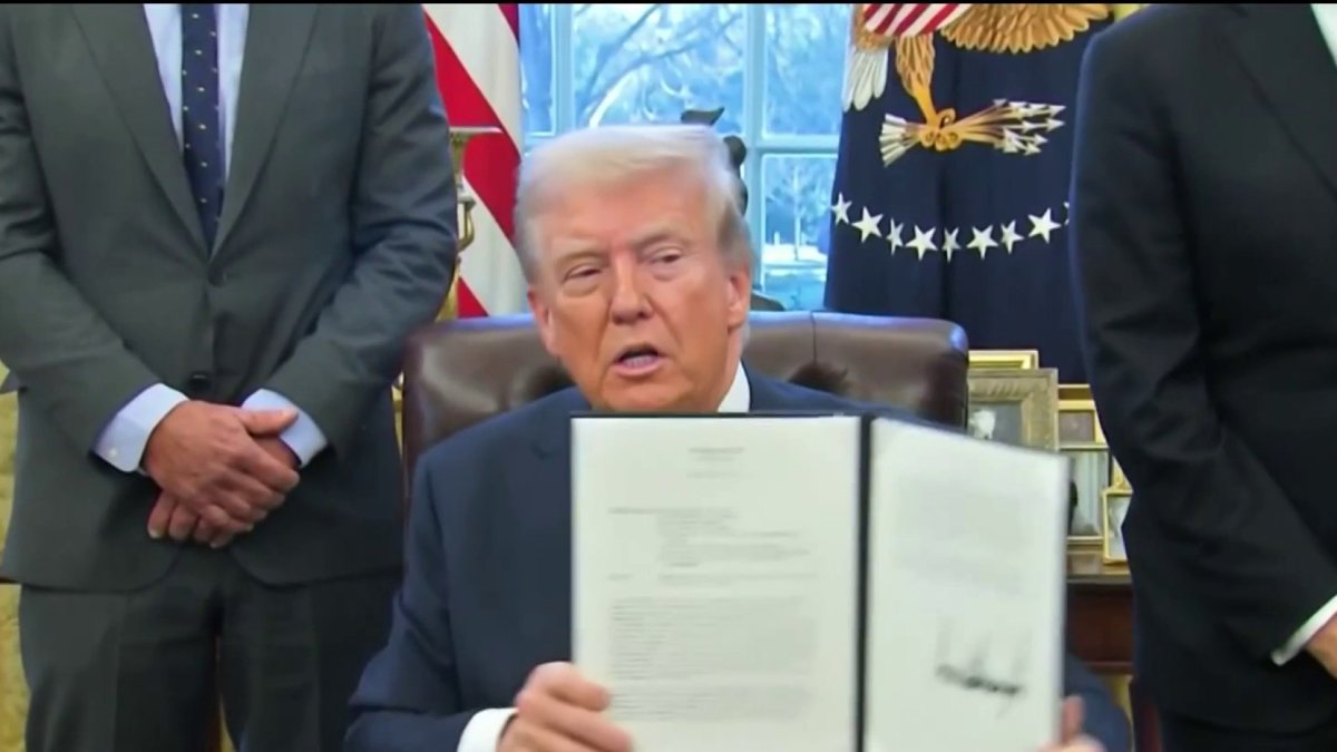 Trump decreta el inglés como idioma oficial de EEUU – Telemundo New ...