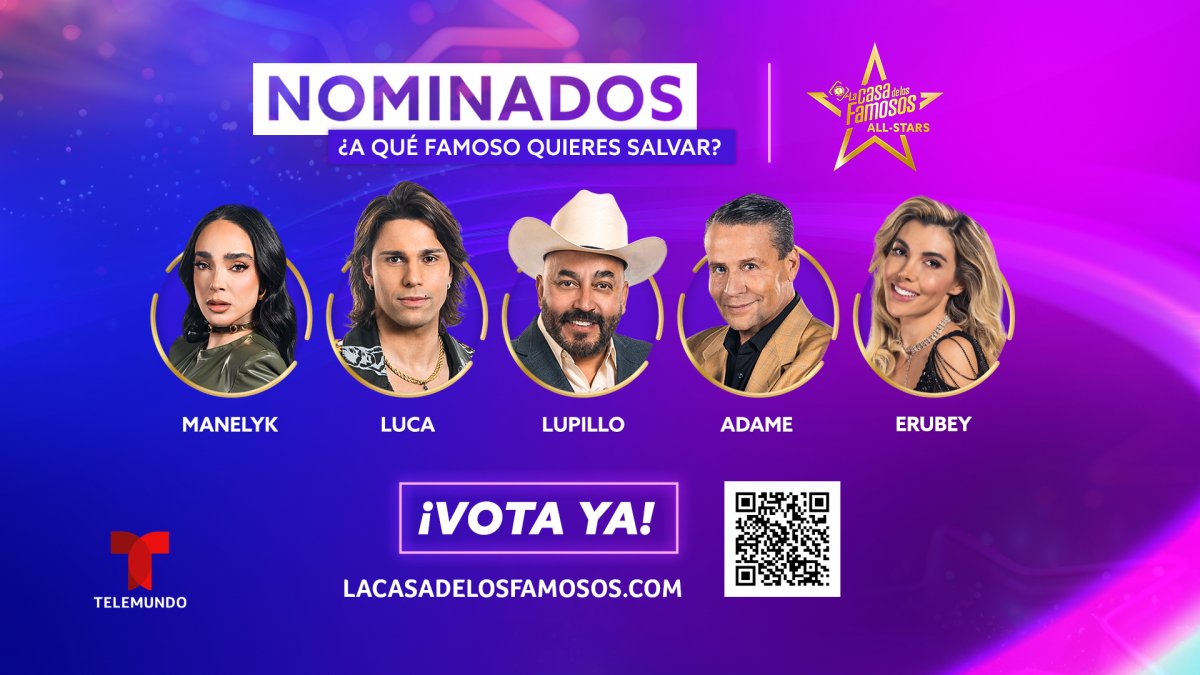 Cómo votar en La Casa de los Famosos All-Stars – Telemundo New York (47)