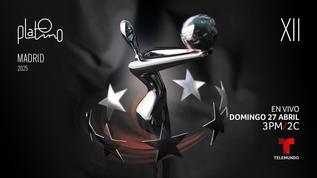 Telemundo presenta los prestigiosos Premios Platino este domingo ...