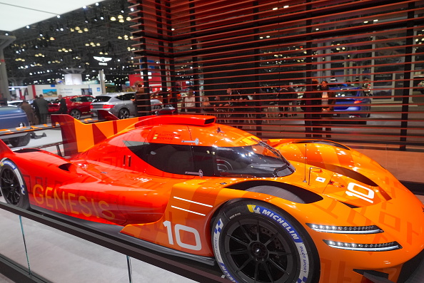 El Auto Show de Nueva York da inicio en el Javits Center – Telemundo ...