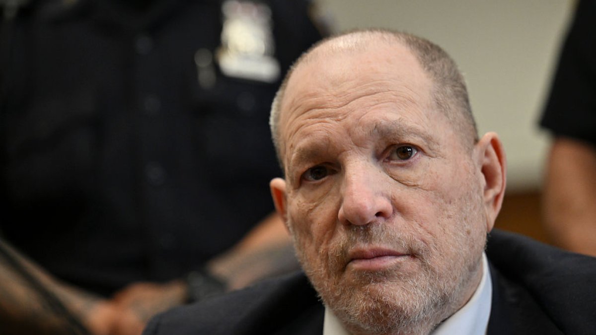 El nuevo juicio por violación de Harvey Weinstein inicia en NY – Telemundo New York (47)