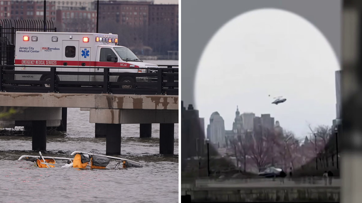 Actualizaciones en vivo: accidente de helicóptero en río Hudson ...