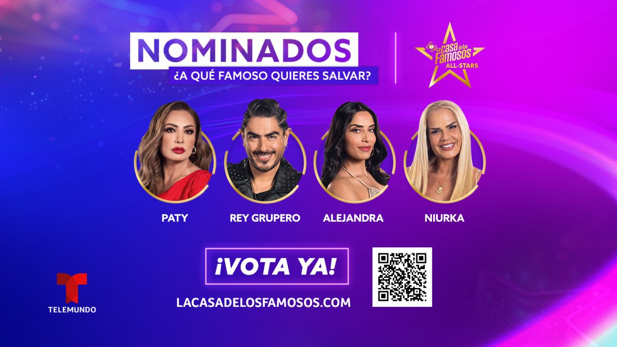 Cómo votar en La Casa de los Famosos All-Stars – Telemundo New York (47)