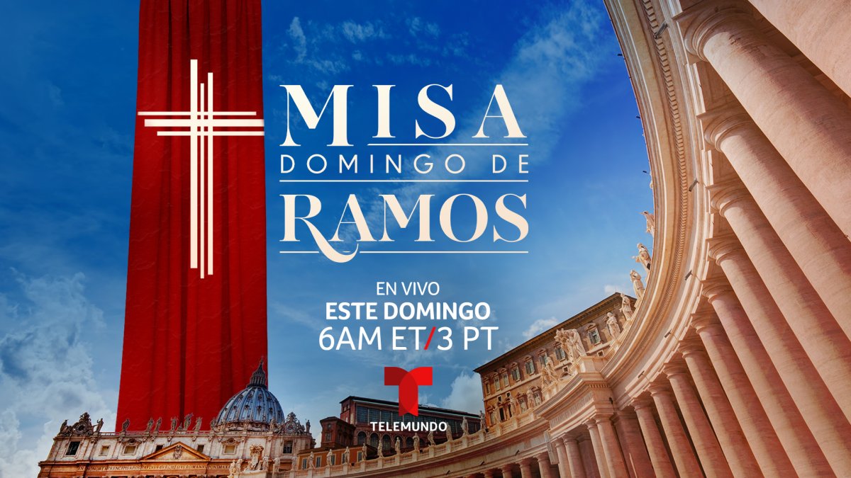 Telemundo transmite Misa de Domingo de Ramos – Telemundo Washington DC (44)