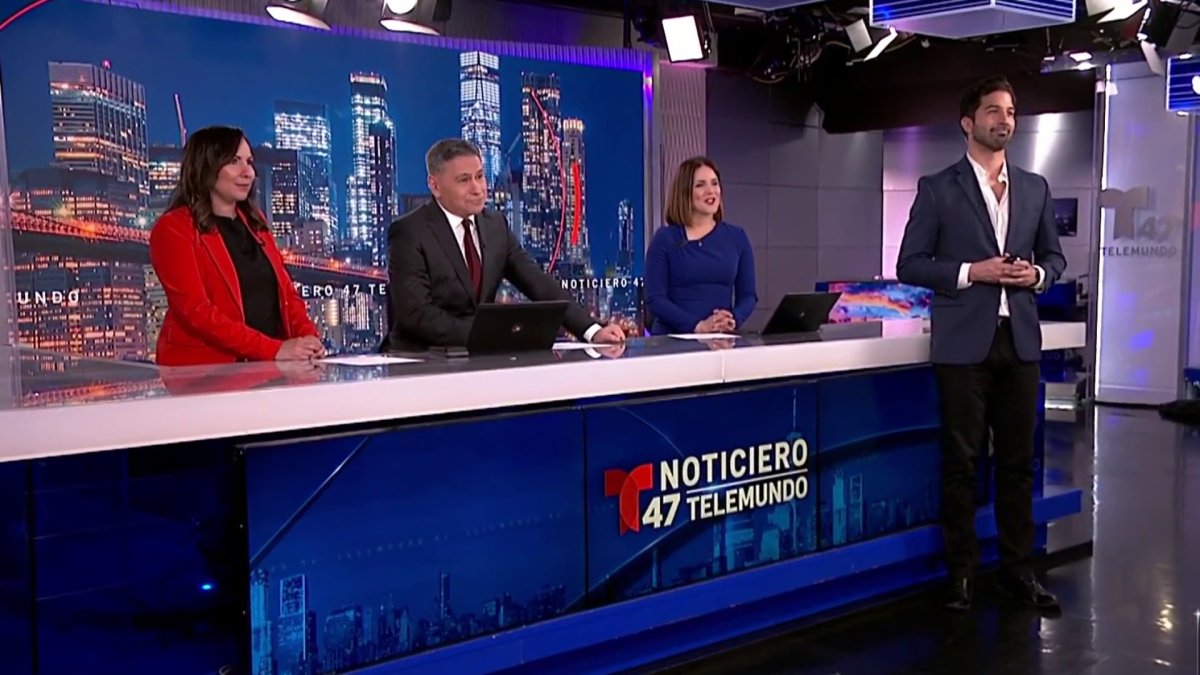 Personal de Telemundo 47 se despide de Fort Lee – Telemundo New York (47)
