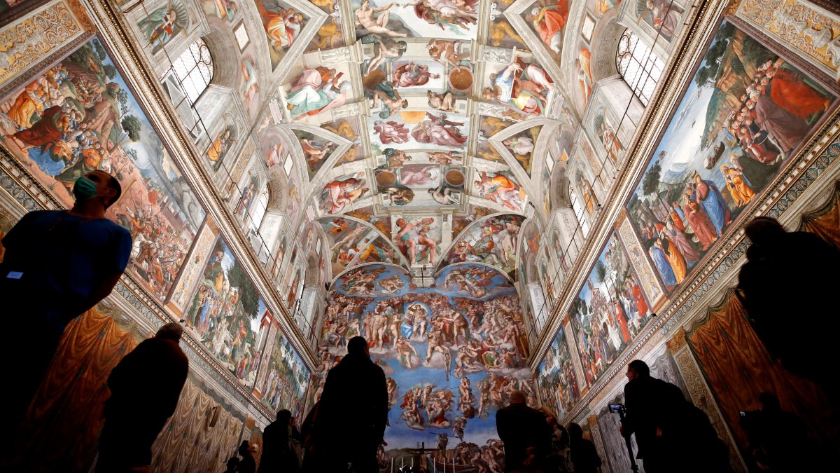 El Vaticano: La historia de la Capilla Sixtina, sede del cónclave papal ...