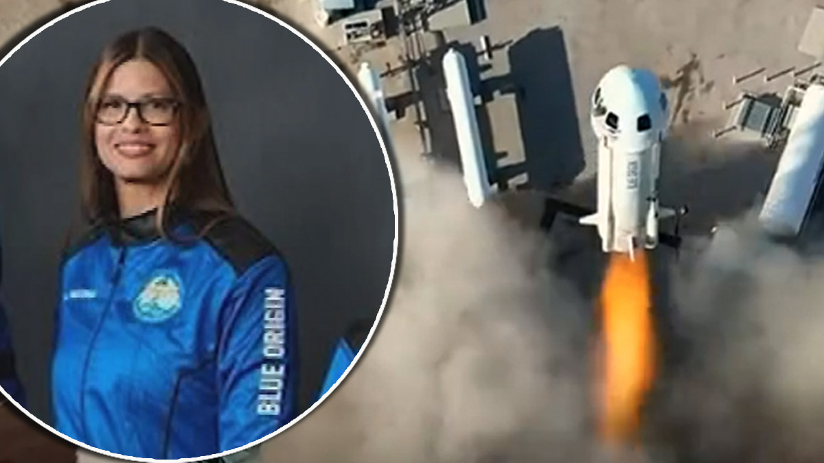 EN VIVO: Maestra boricua viaja al espacio en nave de Blue Origin ...