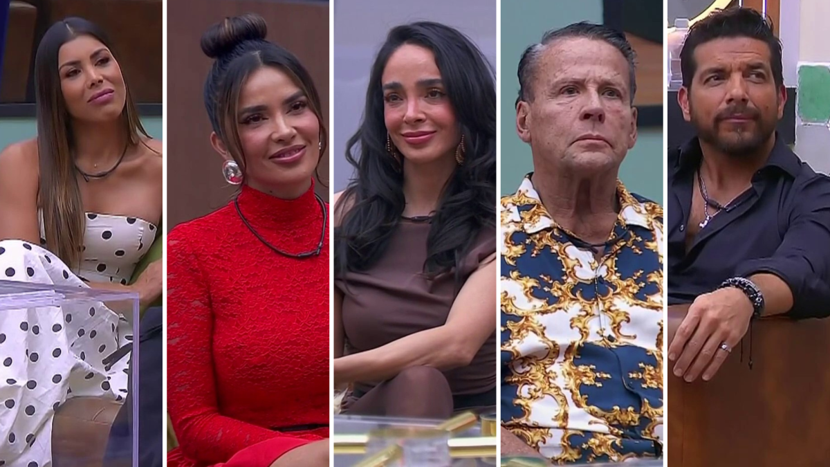 Nominados de esta semana en La Casa de los Famosos All-Stars ...