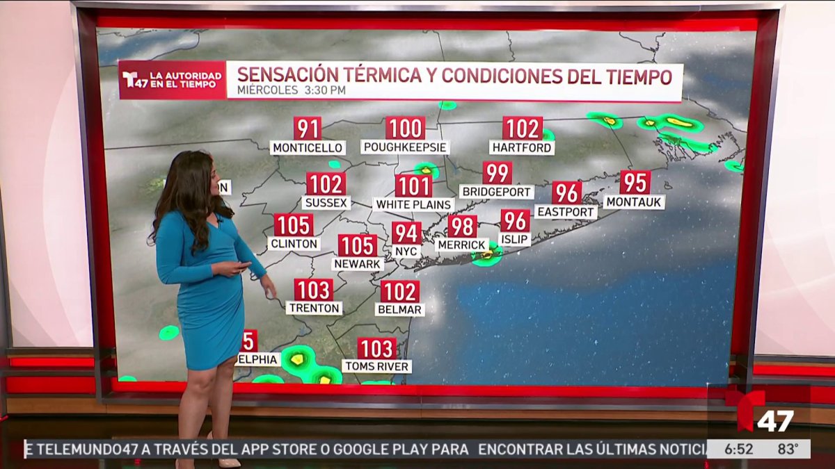 El pronóstico del tiempo para el 24 de junio de 2025 – Telemundo New ...