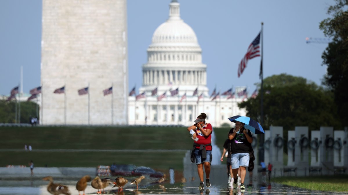 Índice de calor podría alcanzar los 110 grados en el área de DC ...