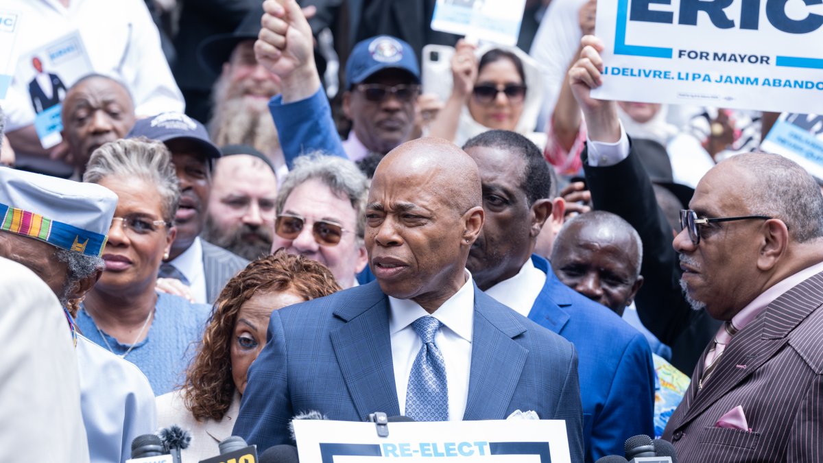 Eric Adams lanza su campaña de reelección en Nueva York – Telemundo New ...