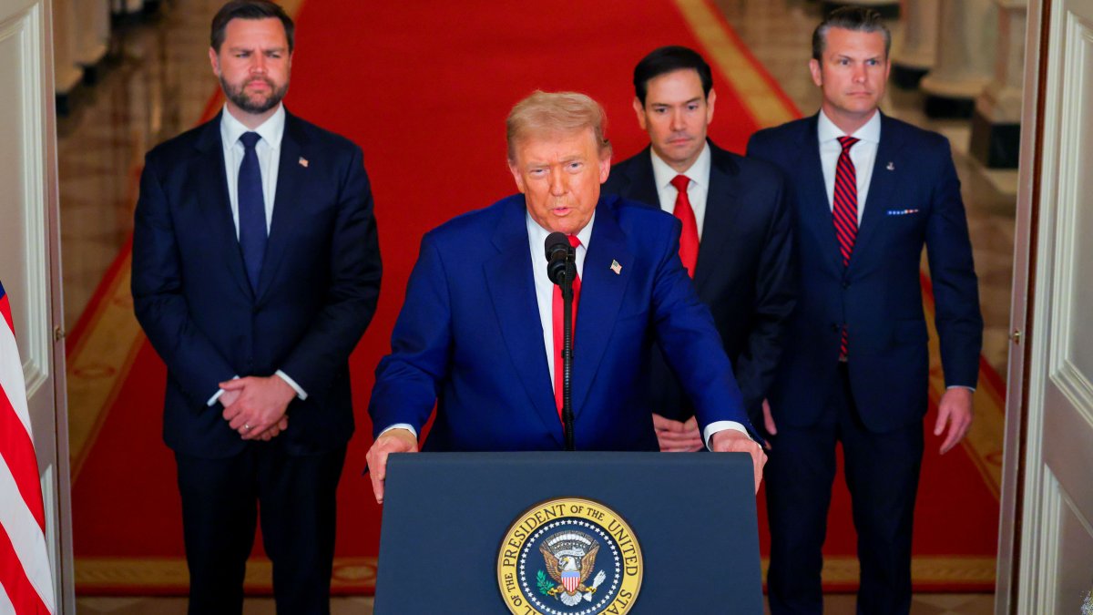 Trump anuncia que EEUU atacó tres bases nucleares en Irán – Telemundo ...