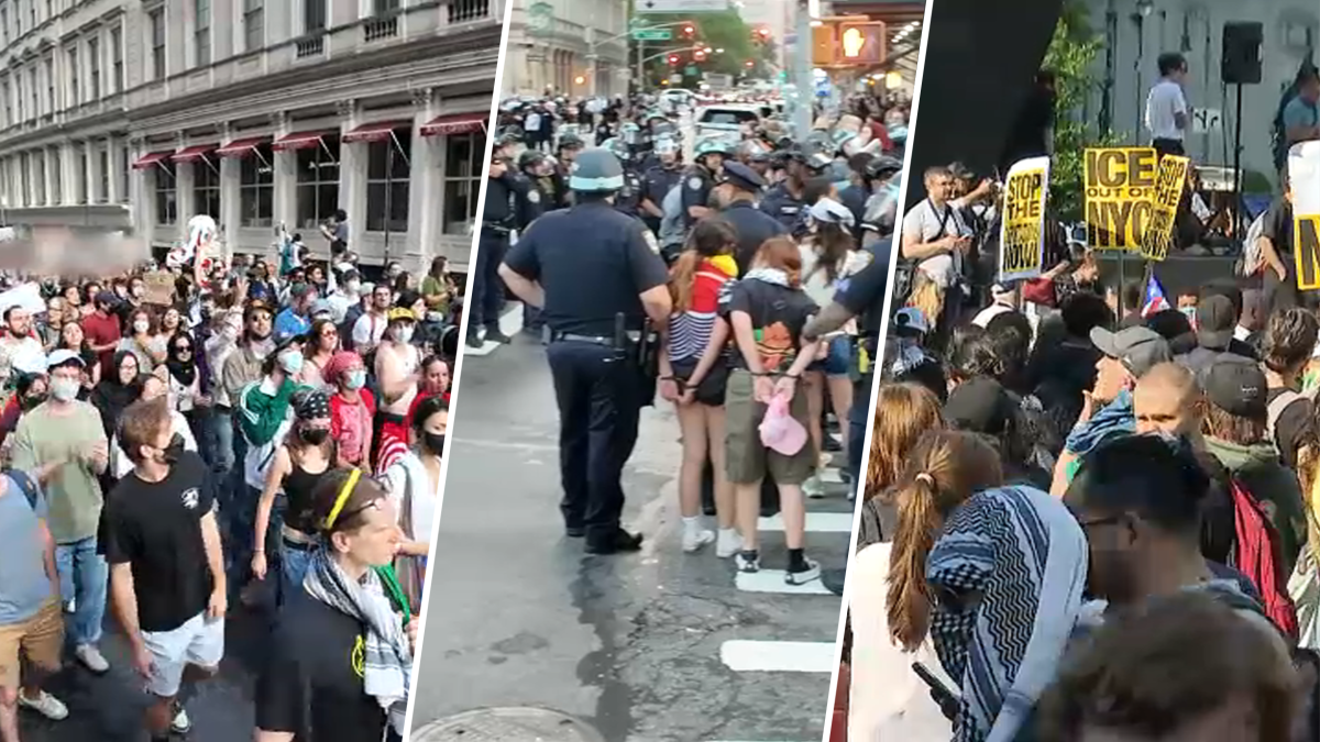 Se esperan más protestas contra el ICE en Nueva York – Telemundo New ...