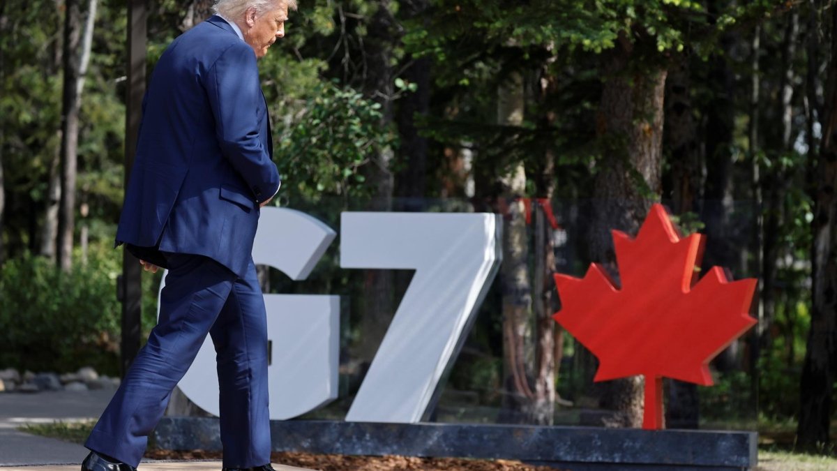 Trump abandona la cumbre del G7 en Canadá – Telemundo Washington DC (44)