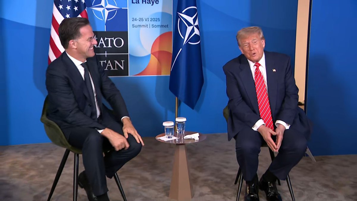 En video: secretario de OTAN llama “papi” a Trump – Telemundo New York (47)