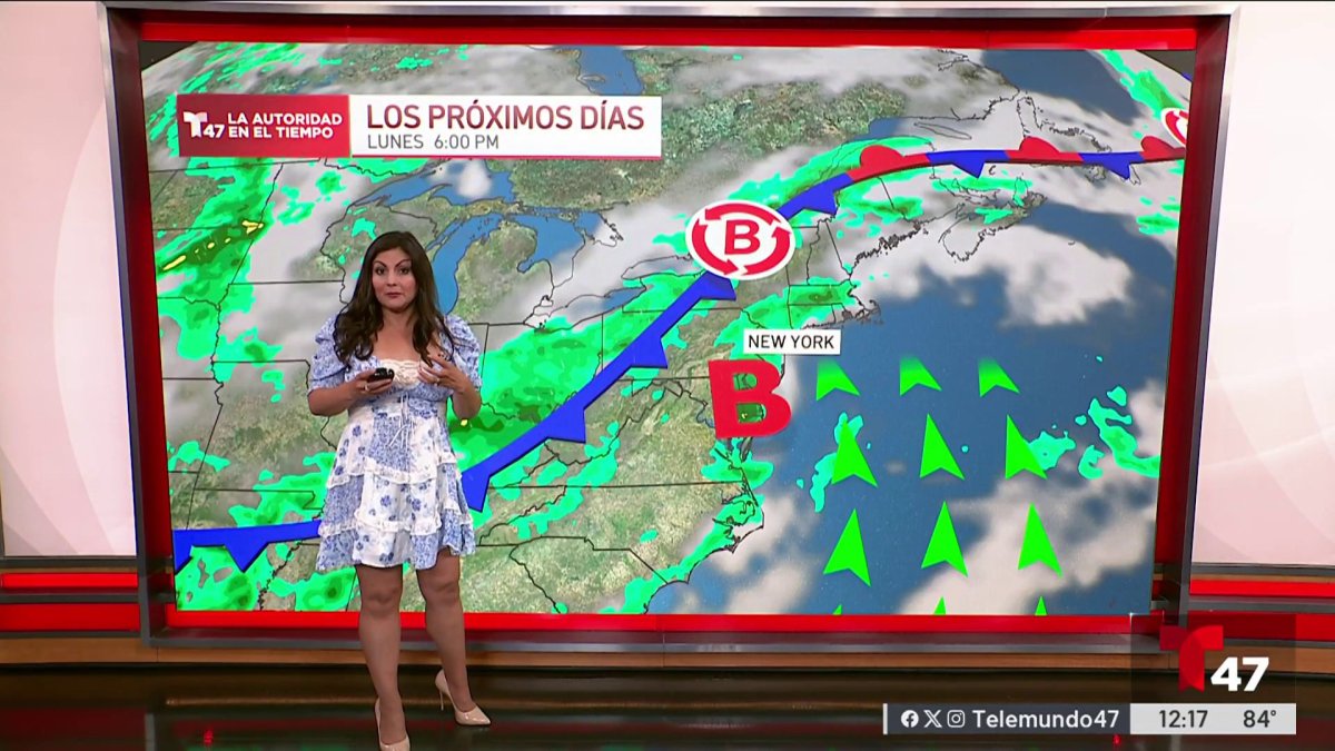 Pronóstico del Tiempo con Andrea Romero para el 7 de julio – Telemundo New York (47)
