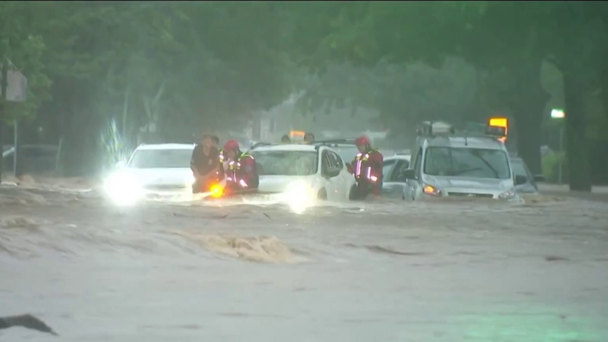Destructivas tormentas cobran vidas en nuestra área – Telemundo New ...