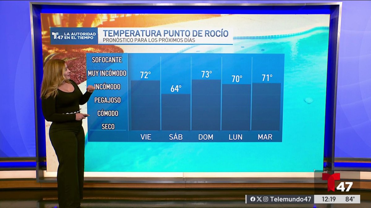 El pronóstico del tiempo para el 24 de julio de 2025 – Telemundo New ...