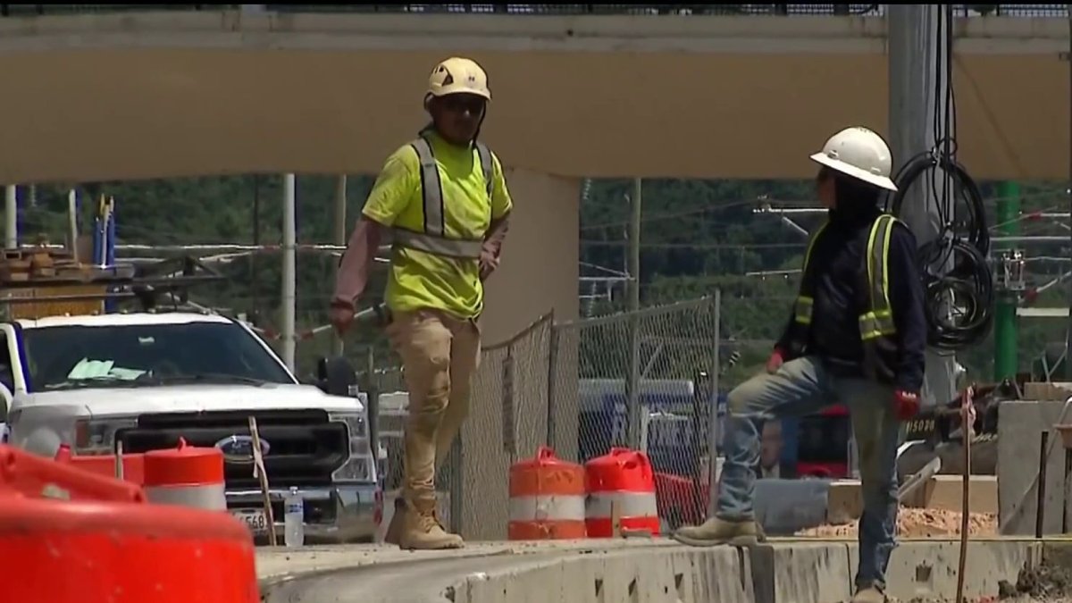 Realizan pruebas en sistema de la Línea Morada en New Carrollton ...