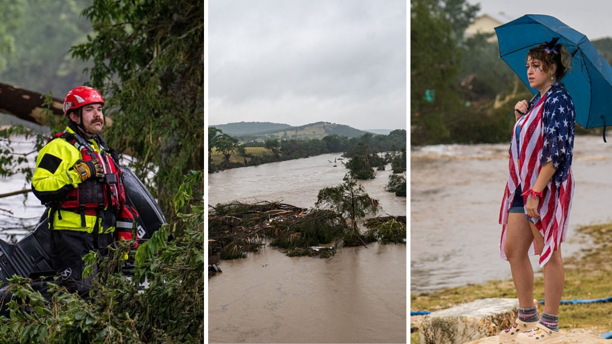 Inundaciones en el condado Kerr, Texas: lo último de la tragedia ...