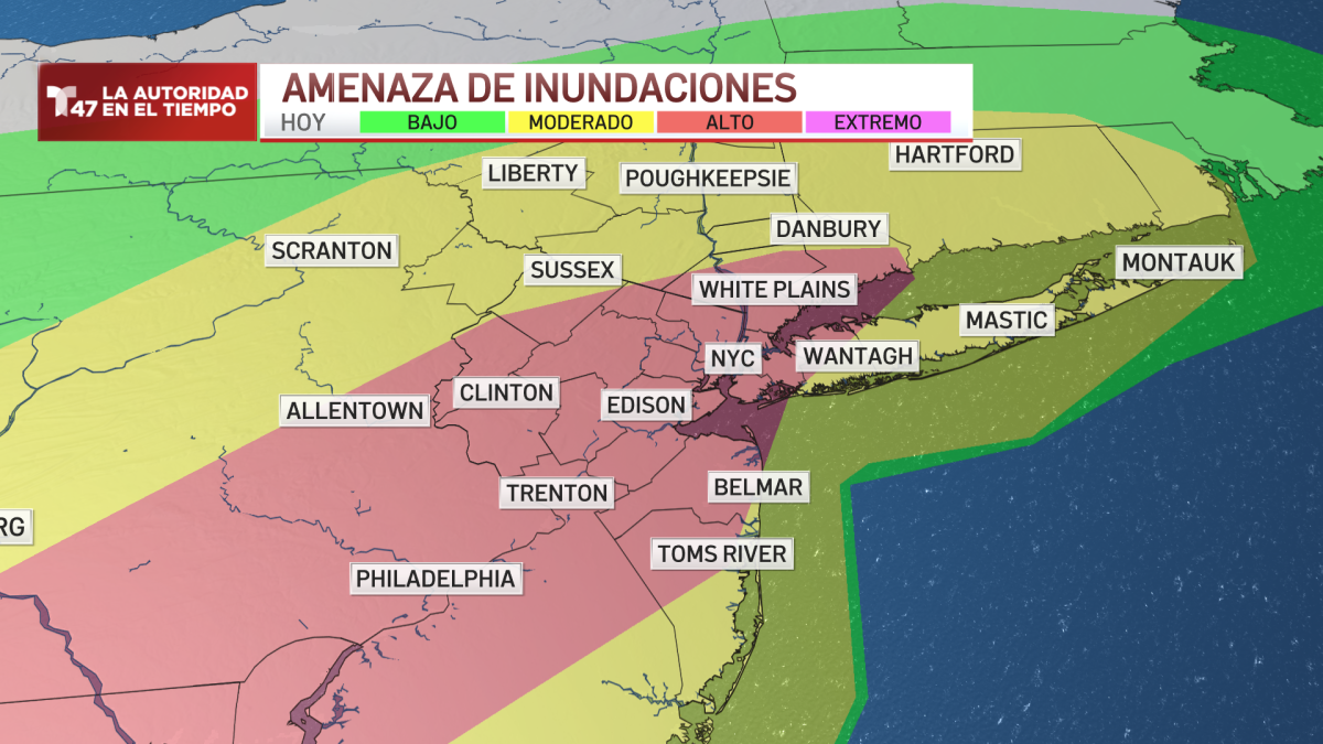 Resumen: fuertes lluvias y tormentas impactan nuestra zona – Telemundo ...