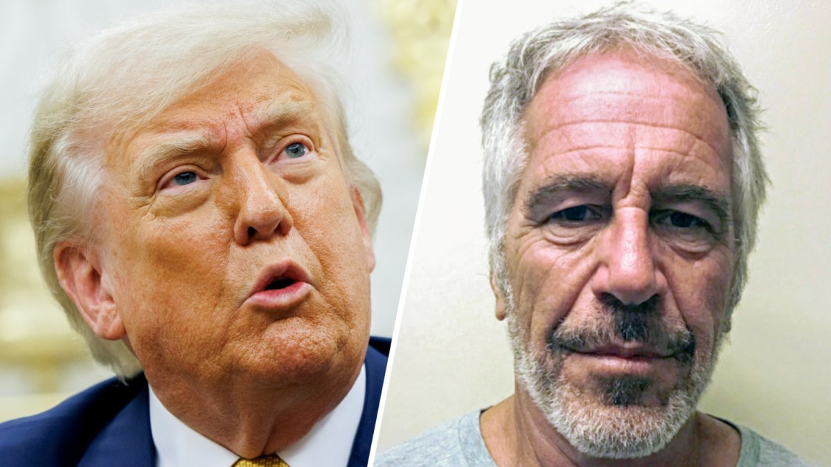Trump arremete contra sus partidarios por Epstein – Telemundo ...