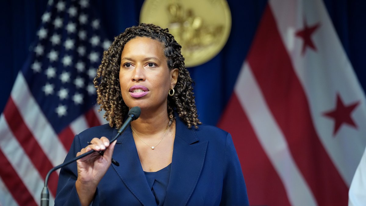 Alcaldesa ofrece detalles sobre control federal en D.C – Telemundo ...