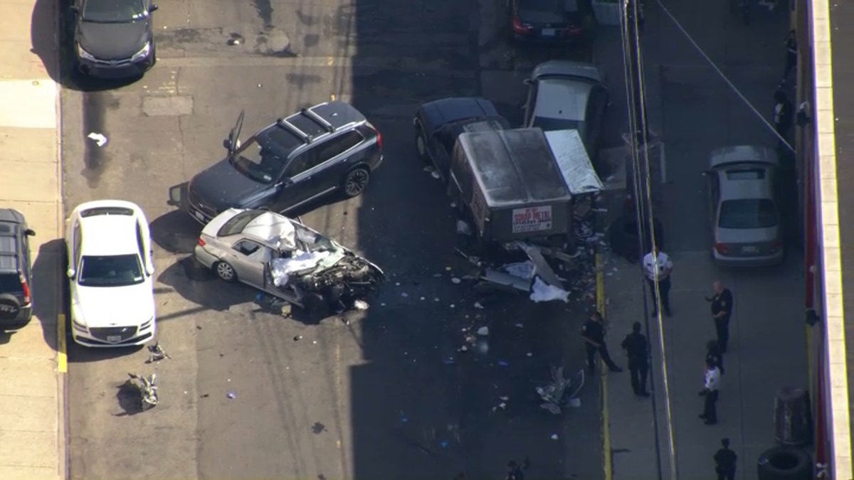 Tres muertos en accidentes vehicular en Queens – Telemundo New York (47)