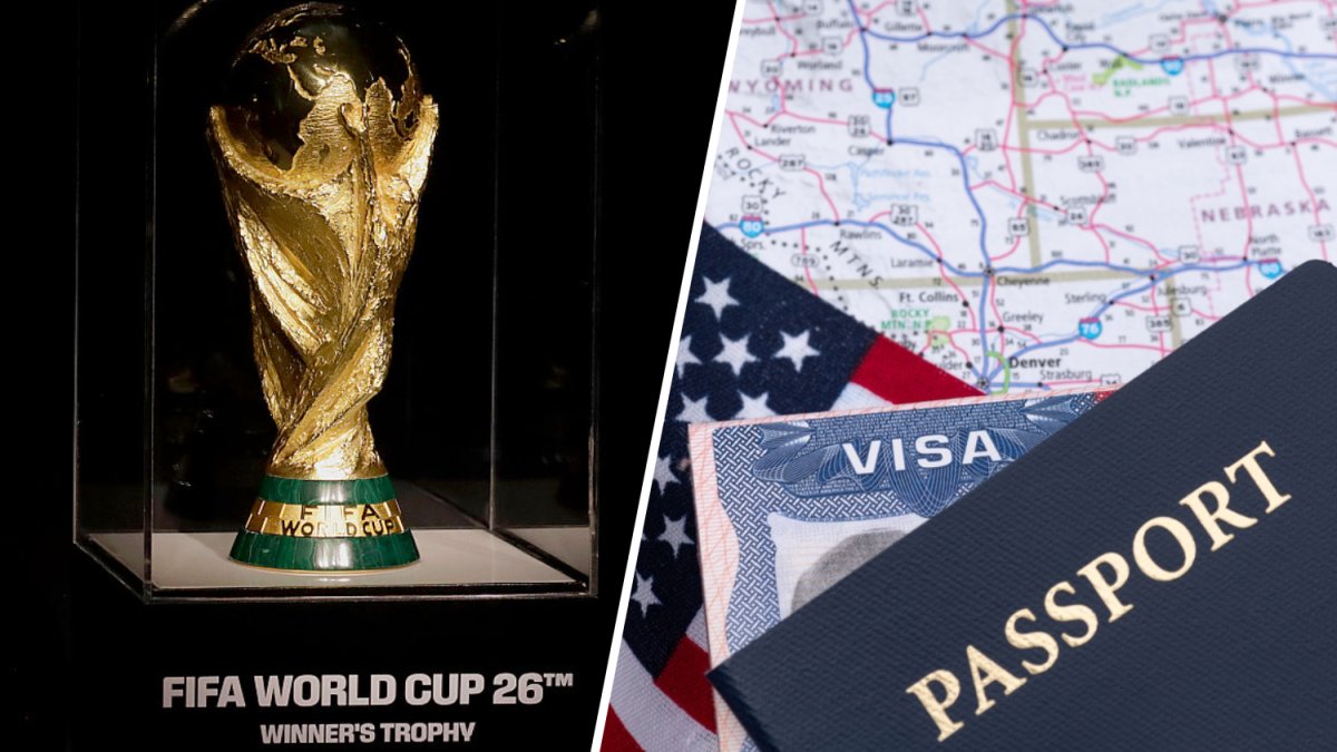 Mundial de Fútbol 2026: cómo solicitar la visa B2 para EEUU – Telemundo ...