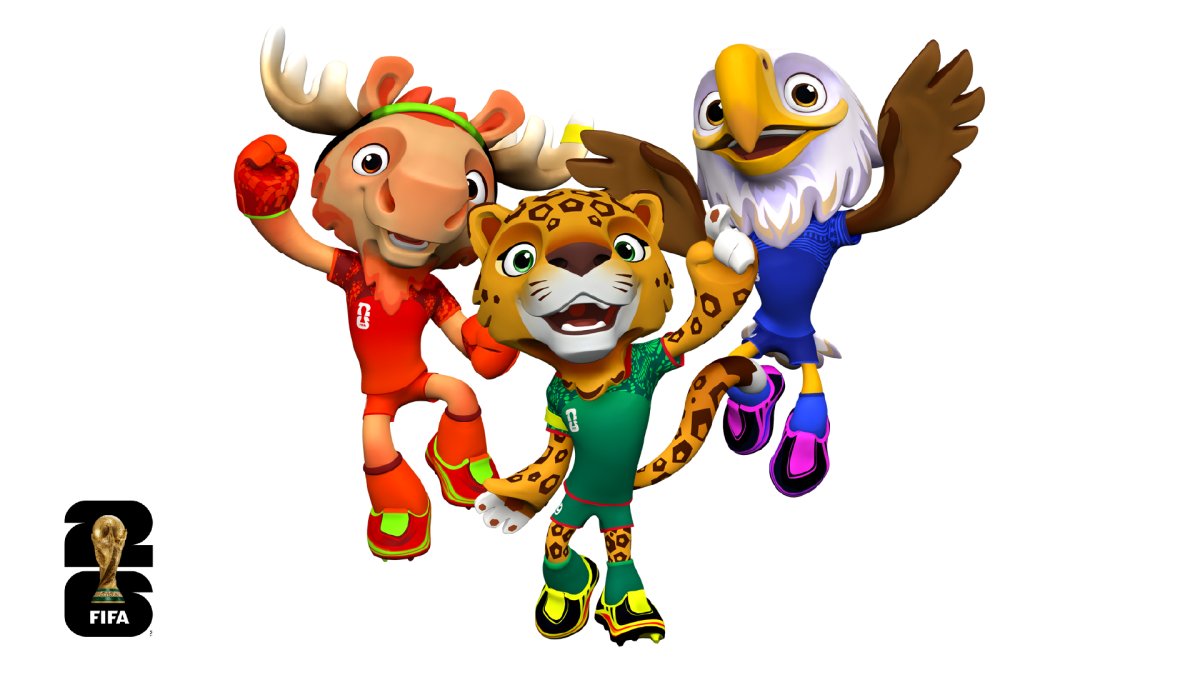La FIFA revela las mascotas oficiales de la Copa Mundial 2026 ...