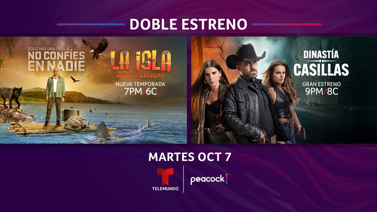 Doble estreno de La Isla: Desafío Extremo y Dinastía Casillas ...