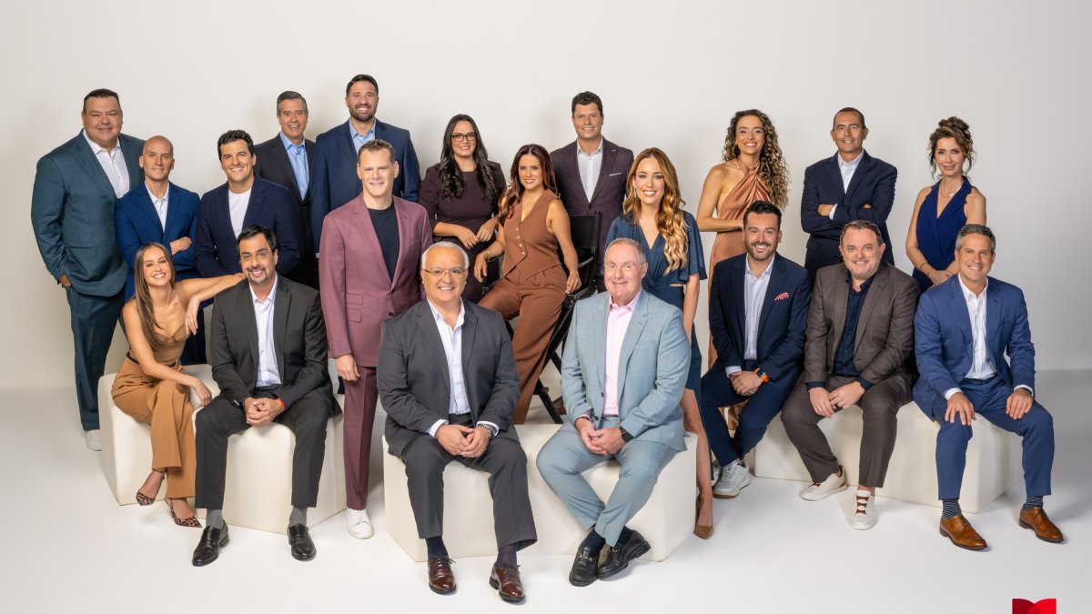 Telemundo anuncia talento para año deportivo histórico – Telemundo ...