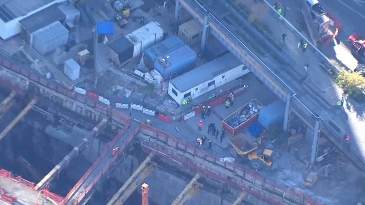 Trabajador muere tras caer en hoyo de túnel Gateway en NY – Telemundo ...