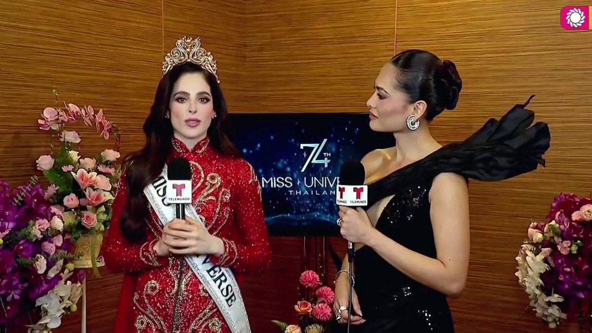 Miss Universo 2025 revela qué es lo primero que hará tras concurso ...