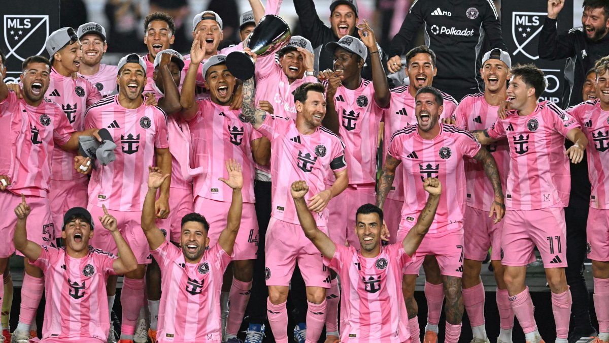 Inter Miami golea al New York City FC y jugará la final de la MSL ...