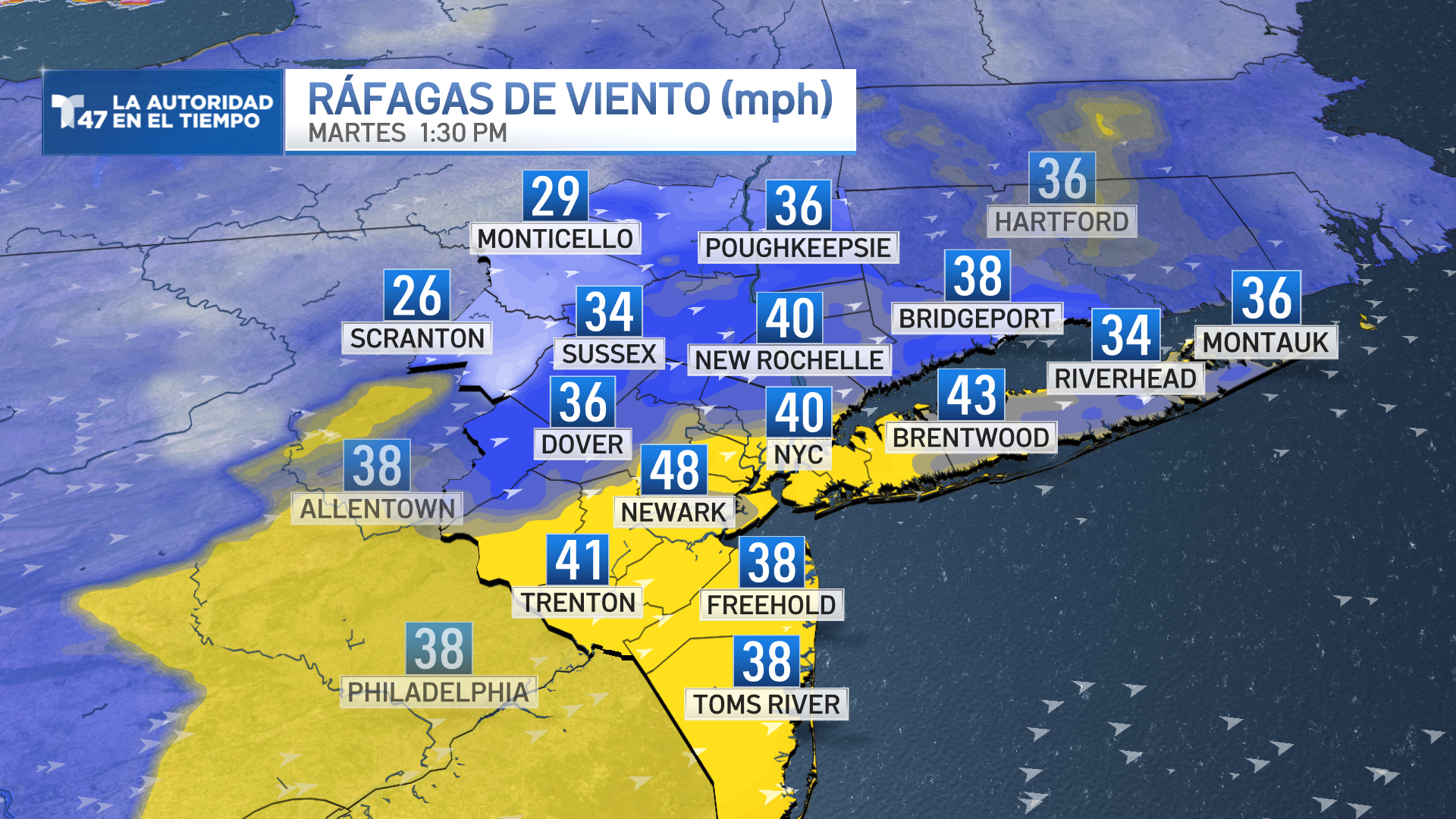 Qué clima se espera en Nueva York, Nueva Jersey: frío y nieve ...