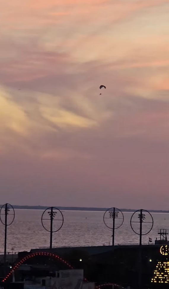 Detienen parapentista tras saltar del Verrazzano Bridge – Telemundo New ...