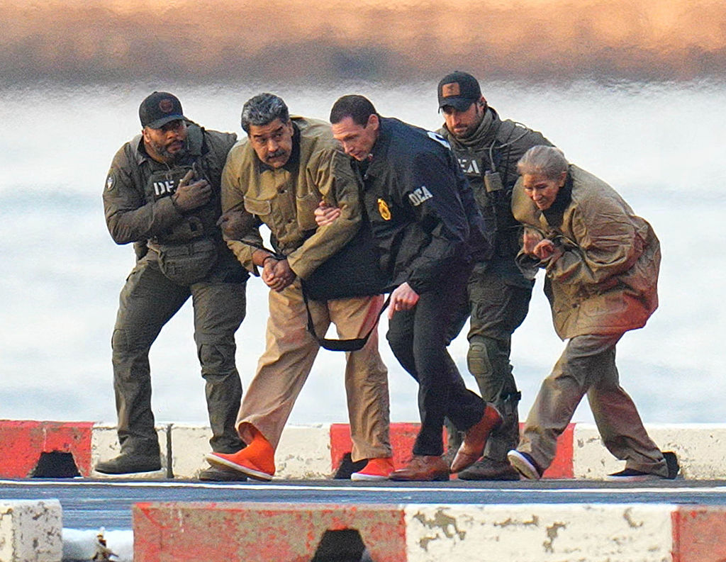 FOTOS: Nicolas Maduro camino a la corte de Manhattan – Telemundo New ...