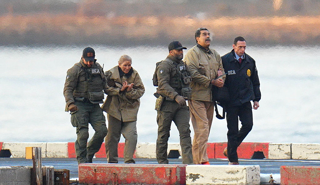 FOTOS: Nicolas Maduro camino a la corte de Manhattan – Telemundo New ...