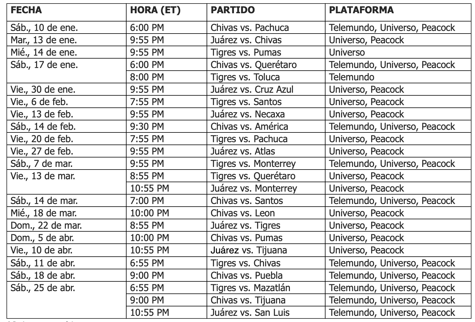 Fútbol de la Liga MX por Telemundo – Telemundo Washington DC (44)