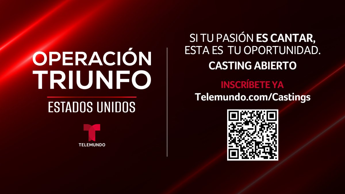 Cómo te puedes inscribir en Operación Triunfo de Telemundo – Telemundo ...