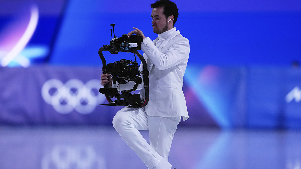 Jordan Cowan, el camarógrafo en captar el patinaje artístico ...
