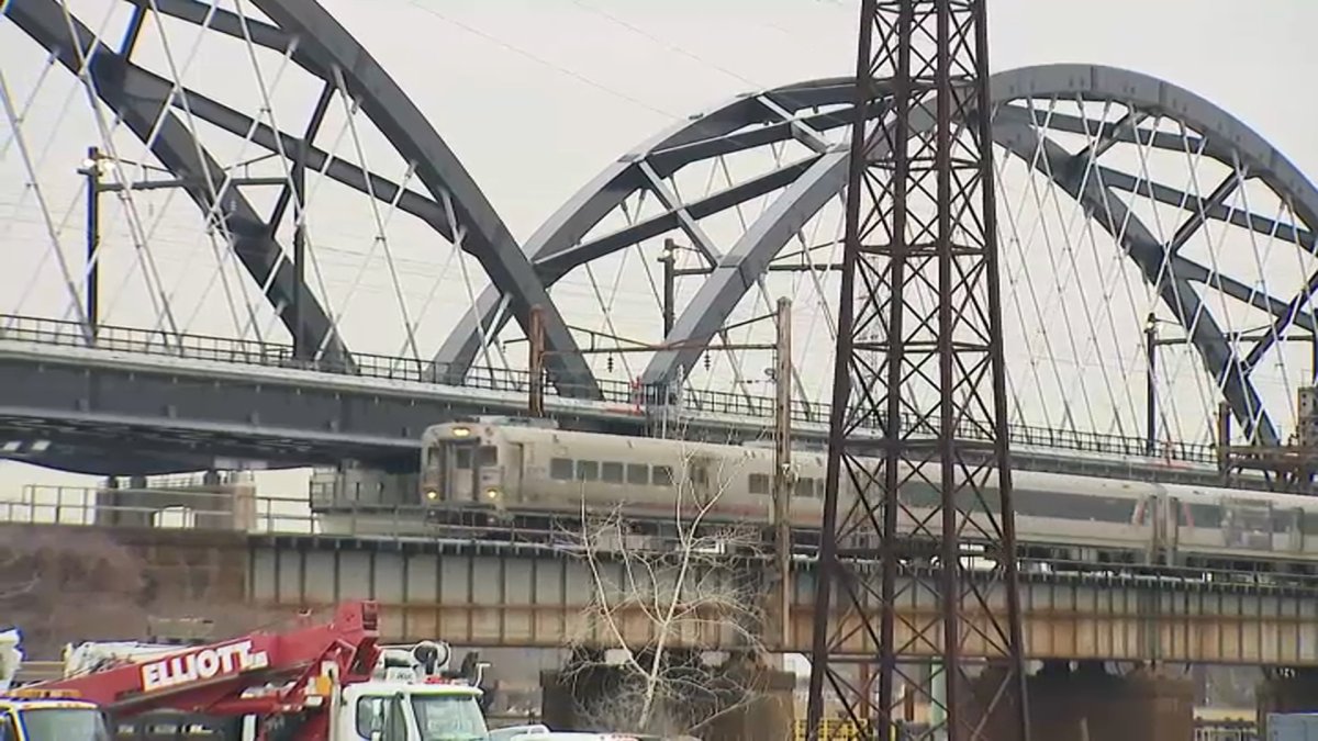 Finalizan primera fase de construcción en Portal Bridge de NJ ...