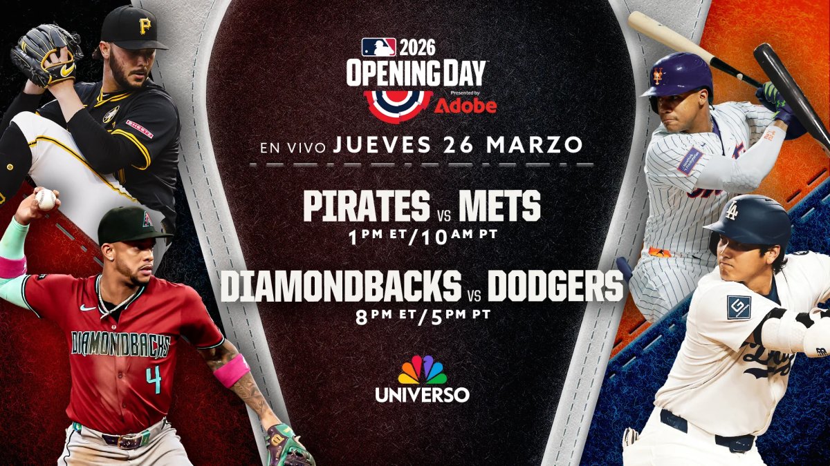 Día Inaugural de la MLB: cómo y cuándo verlo en español – Telemundo ...