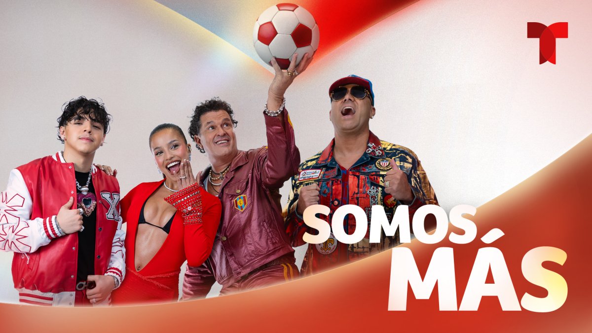 “Somos Más”, el Himno Oficial de Telemundo de la Copa Mundial ...