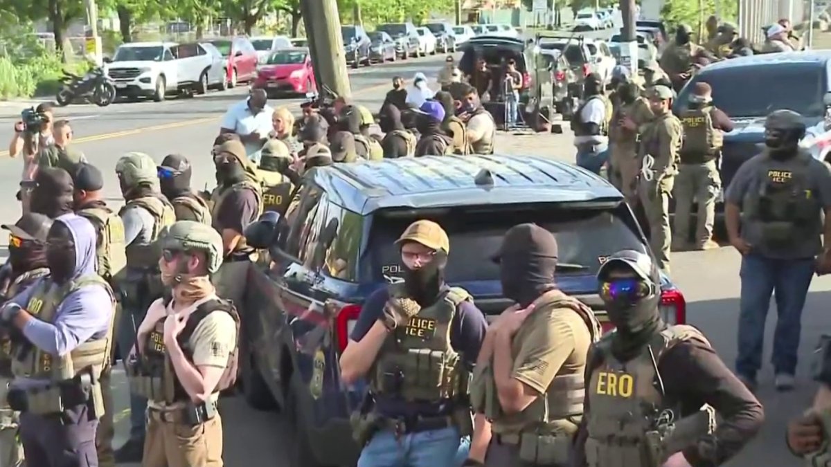 Séptimo día de huelga y manifestaciones en Delaney Hall – Telemundo New ...