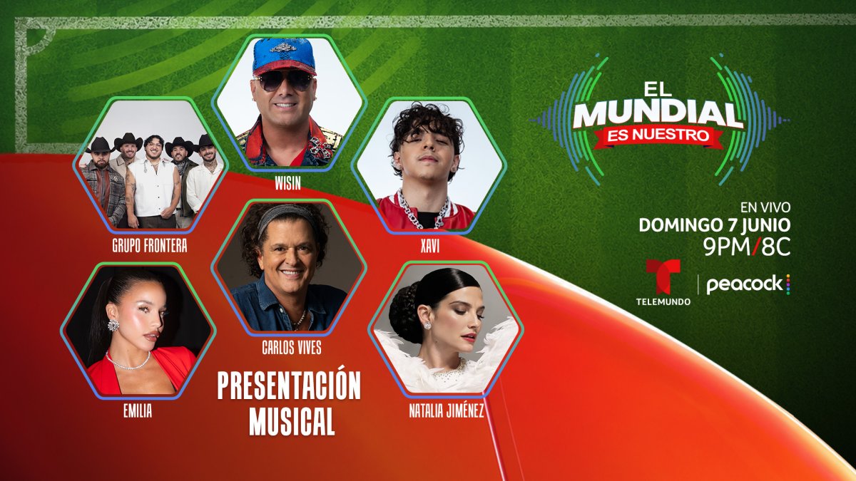 Estos artistas estarán en especial “El Mundial es nuestro" – Telemundo ...