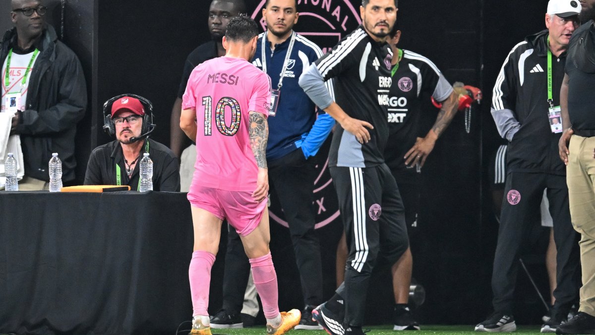 Confirman molestia de Messi en muslo izquierdo – Telemundo New York (47)